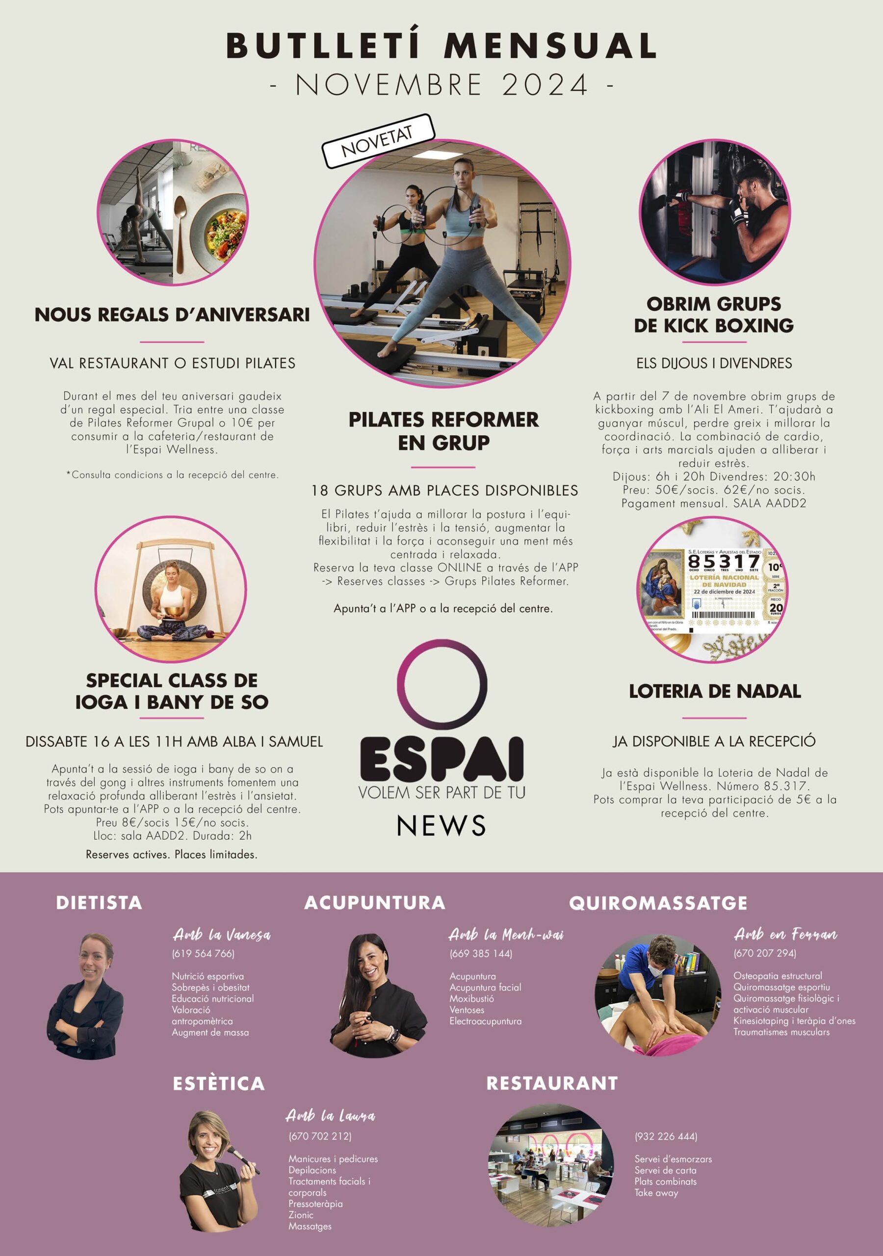 Espai Wellness - Benestar a Granollers