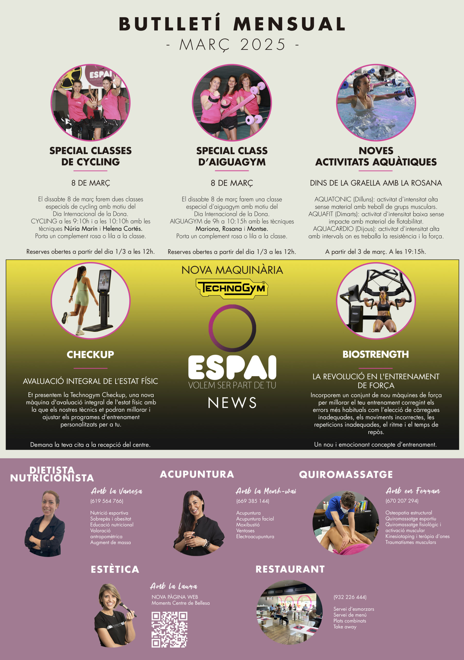 Espai Wellness - Benestar a Granollers